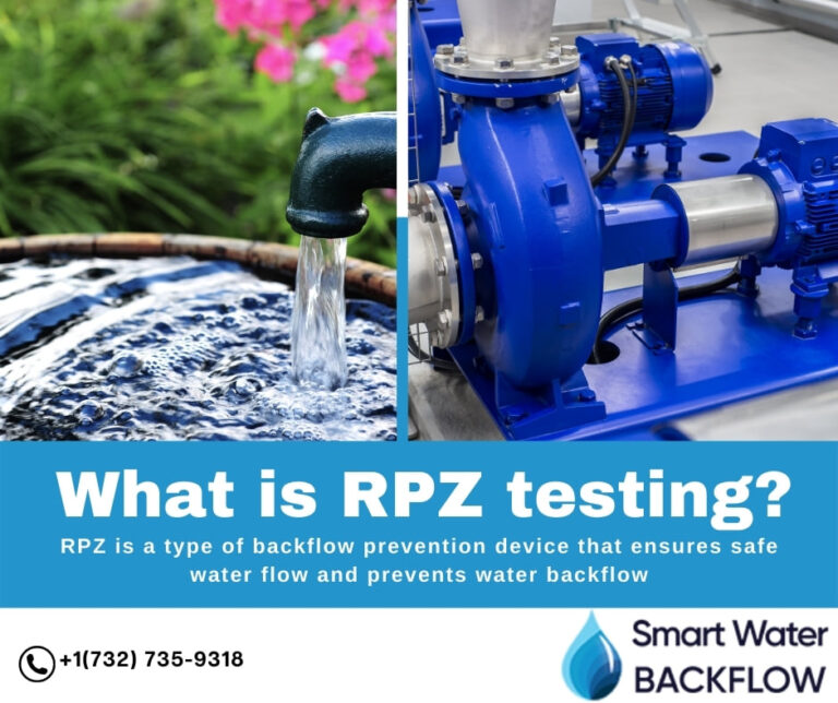 All about RPZ valve