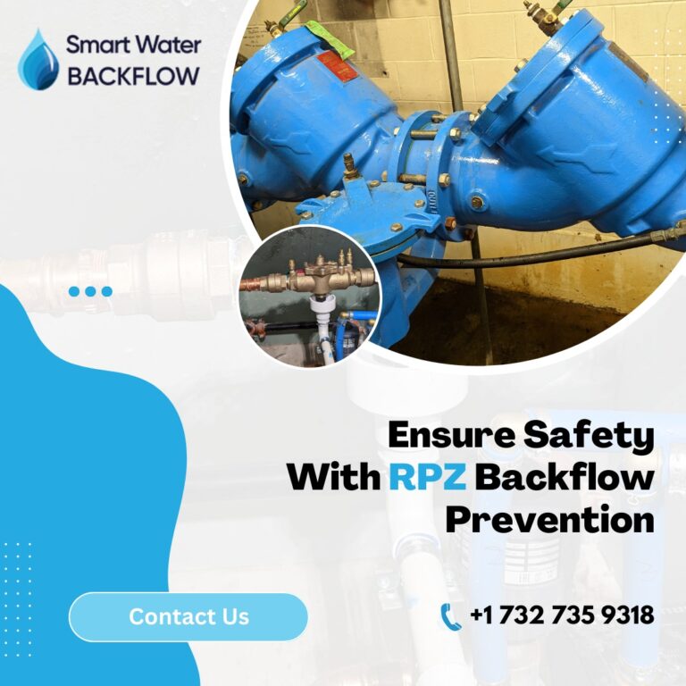 How to find a Trustworthy RPZ Backflow Preventer Providers Near You