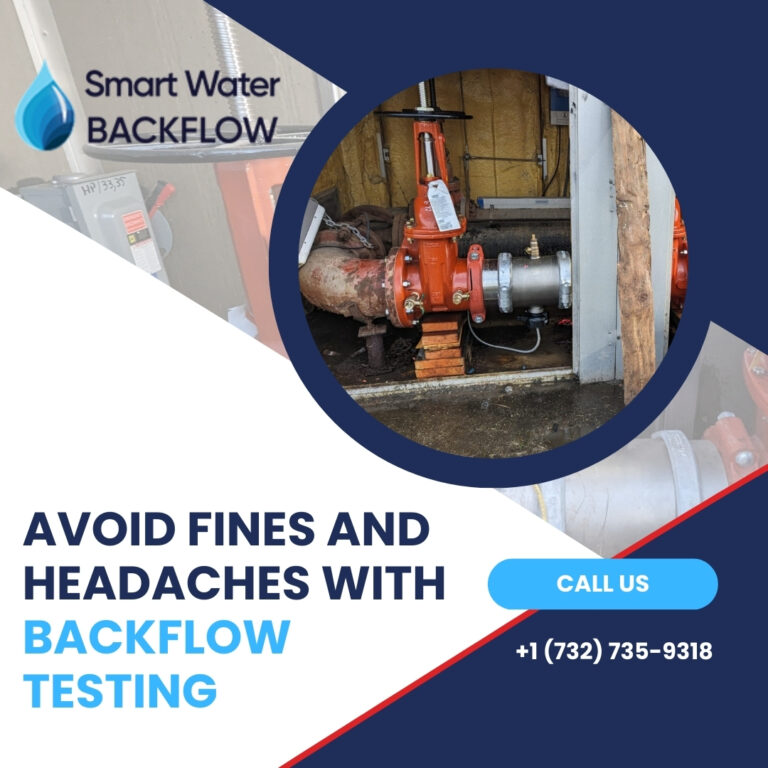 How to prevent backflow in commercial properties to safeguard water supply?