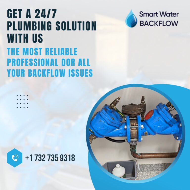 Emergency Backflow Services Near Kendall Park, NJ: Why Swift Action Matters
